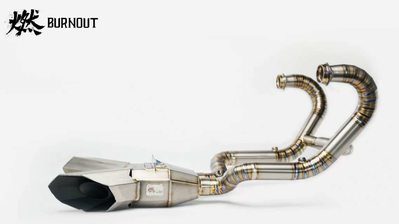 MOSN Motorcycle Accessories / BURNOUTチタンフルエキゾーストマフラー BMW R nineT