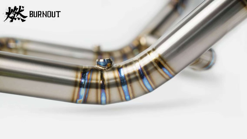 MOSN Motorcycle Accessories / BURNOUTチタンフルエキゾーストマフラー BMW R nineT